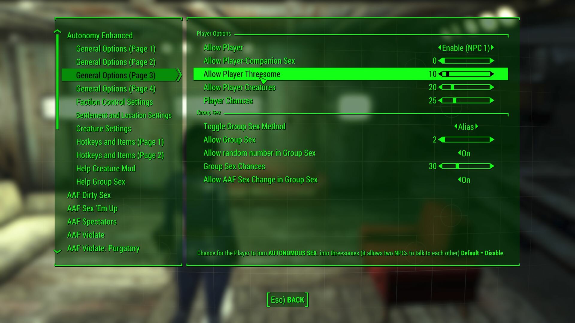 AAF Autonomy Enhanced Redux - Page 31 - Downloads - Advanced Animation Framework - LoversLab