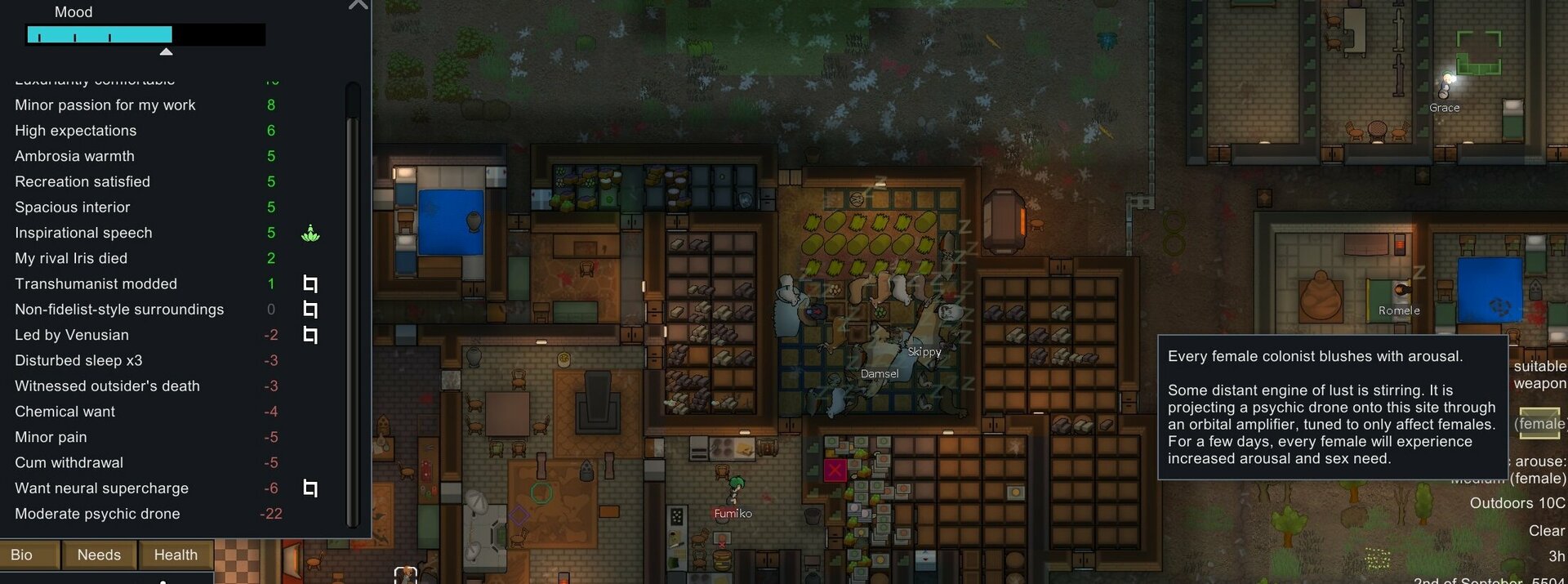 [mod] RJW Events - Page 6 - Rimworld - LoversLab