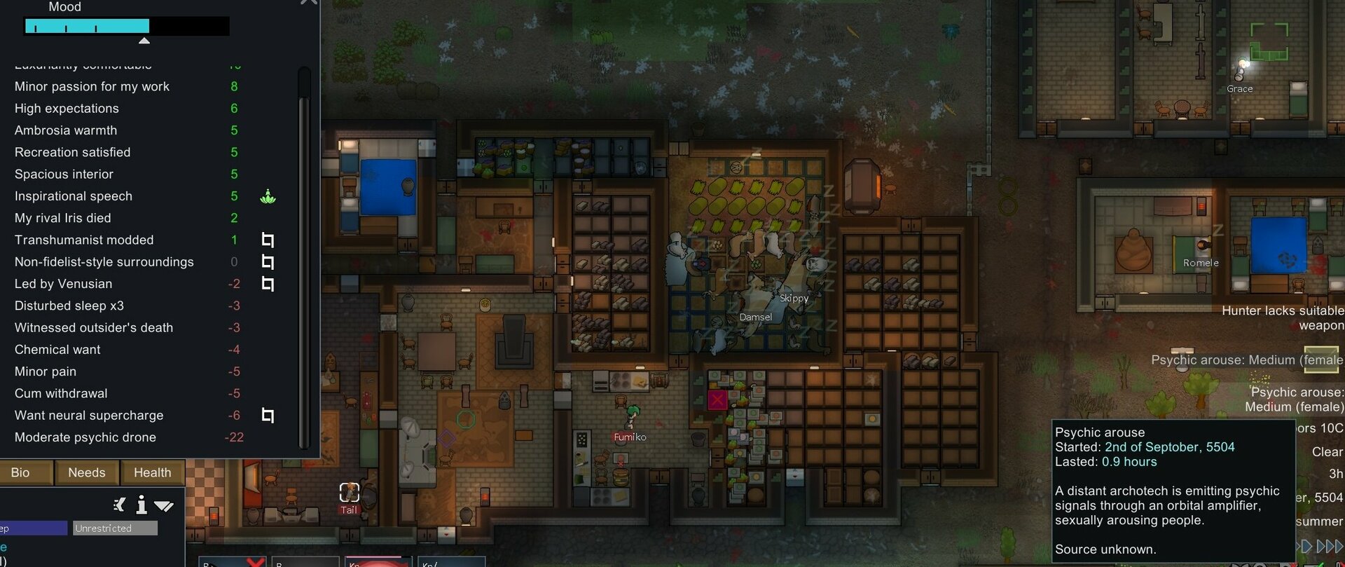 [mod] RJW Events - Page 6 - Rimworld - LoversLab