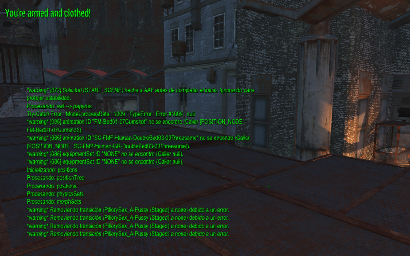 Troubleshooting AAF - Page 32 - Technical Support - Advanced Animation Framework - LoversLab