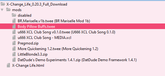 [Mod]Pregmod+SWP Side Effects - Page 5 - X-Change Life - LoversLab
