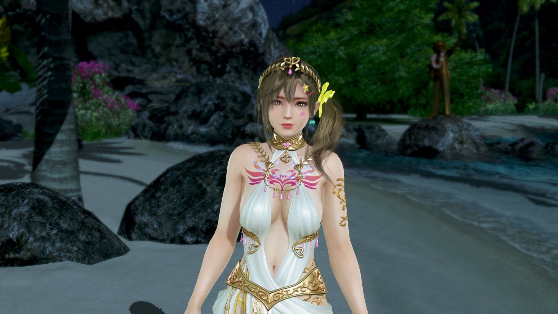 DOAXVV VV（Tattoo）STEAM - Dead or Alive Xtreme: Venus Vacation - LoversLab