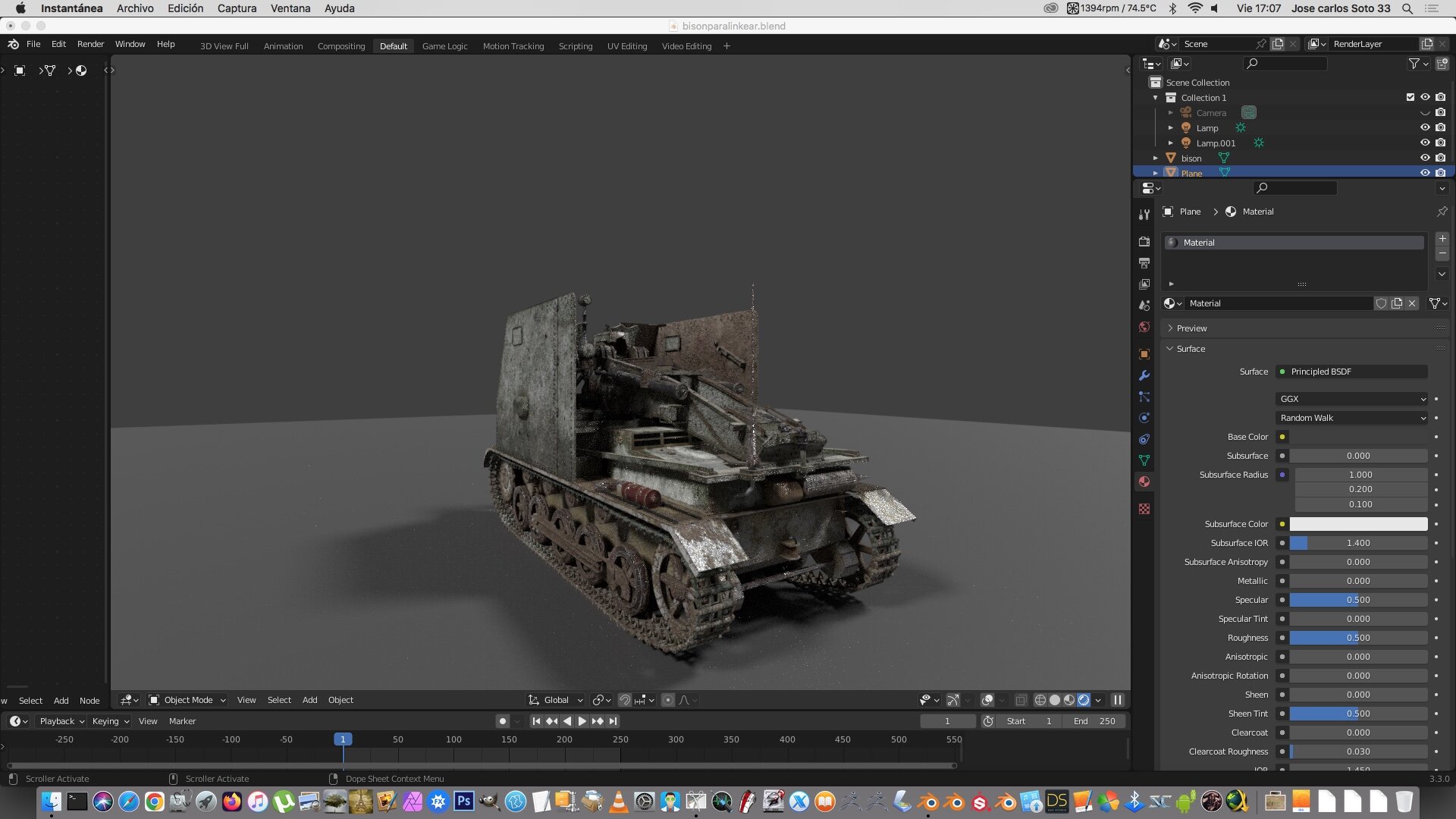 Carpa 1308 inicio del trabajo - Tula - LoversLab