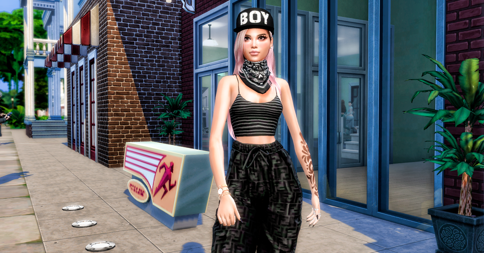 Gabi-tranny - The Sims 4 - Sims - LoversLab