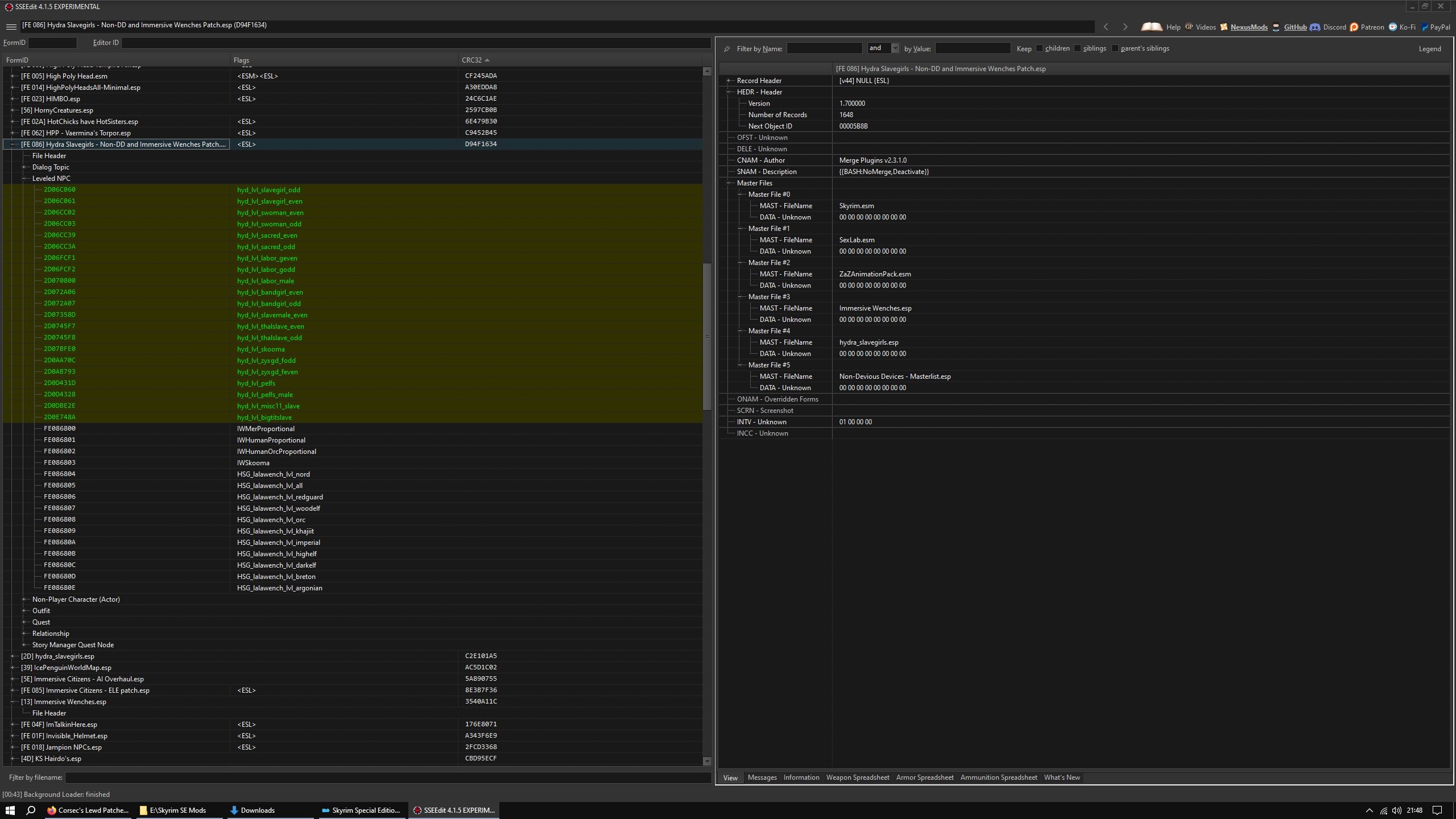 Corsec's Lewd Patches Clusterfuck Madness - Page 16 - Downloads - Skyrim: Special Edition Adult ...