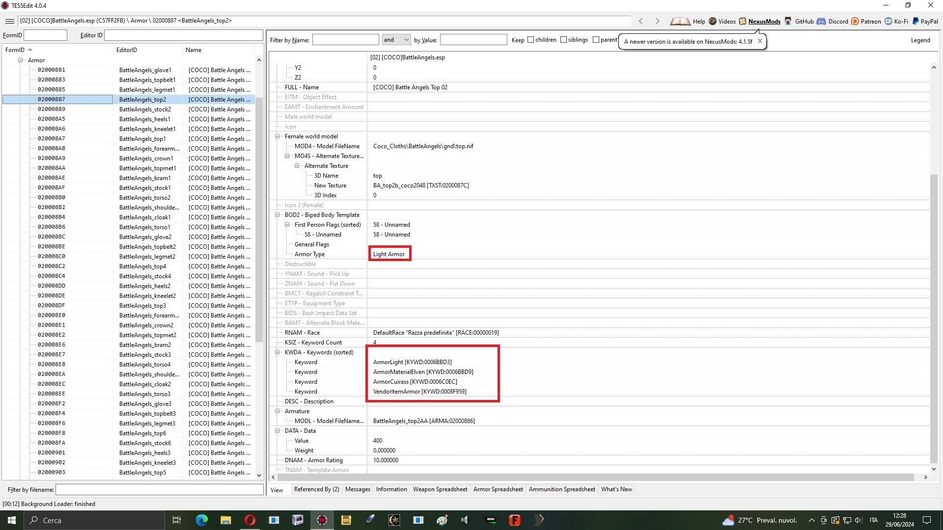 Status Effect Naked Even Wearing Armors Request And Find Skyrim