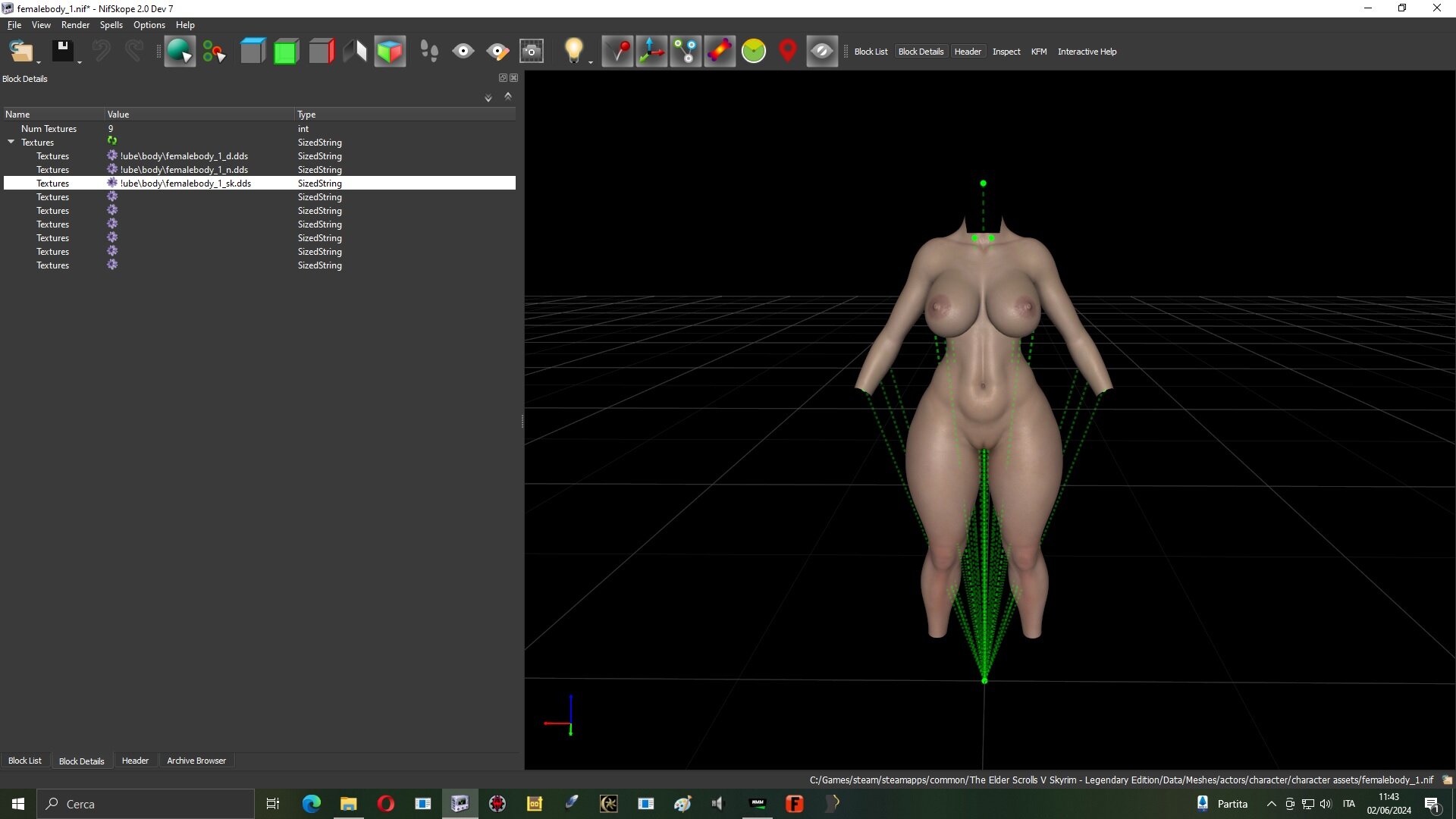 [solved] Ube 2 0 Textures Issue Skyrim Technical Support Loverslab