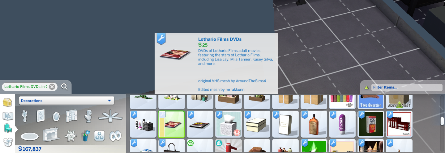 Lothario Films DVDs Clutter Objects - Objects - LoversLab