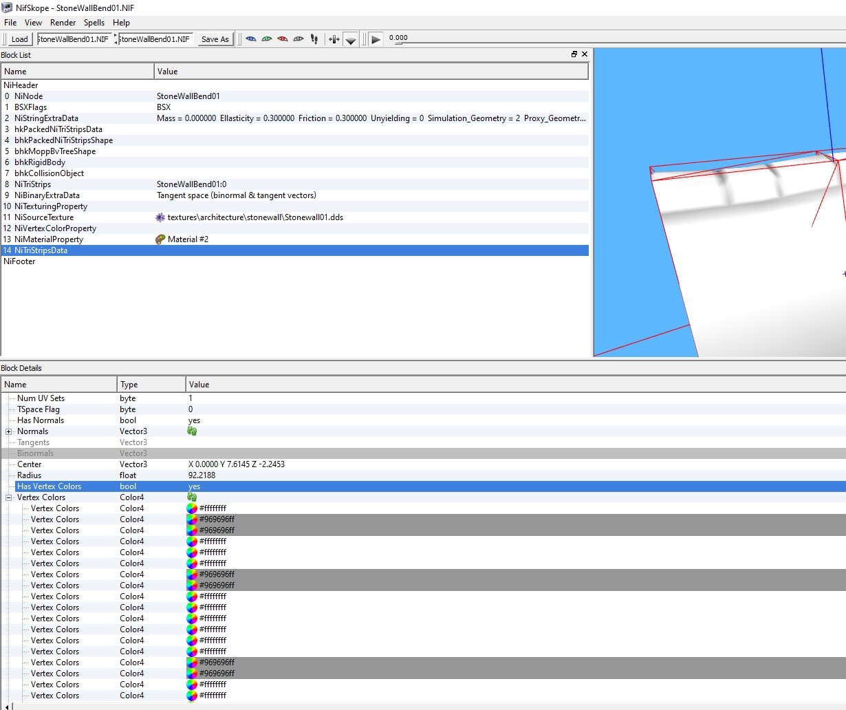 Glossiness (?) problems - Oblivion and blender 2.49b - Oblivion ...