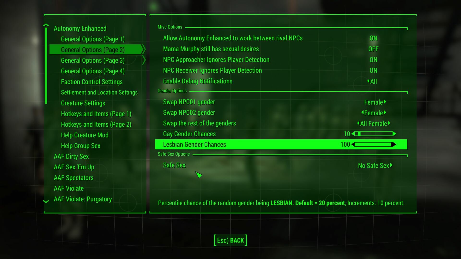 AAF Autonomy Enhanced Redux - Page 33 - Downloads - Advanced Animation Framework - LoversLab