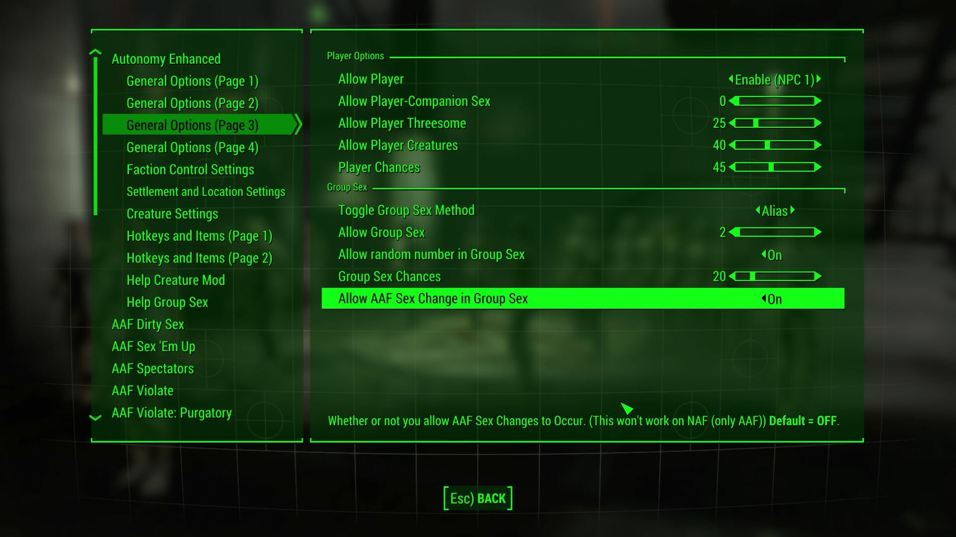 AAF Autonomy Enhanced Redux - Page 33 - Downloads - Advanced Animation Framework - LoversLab