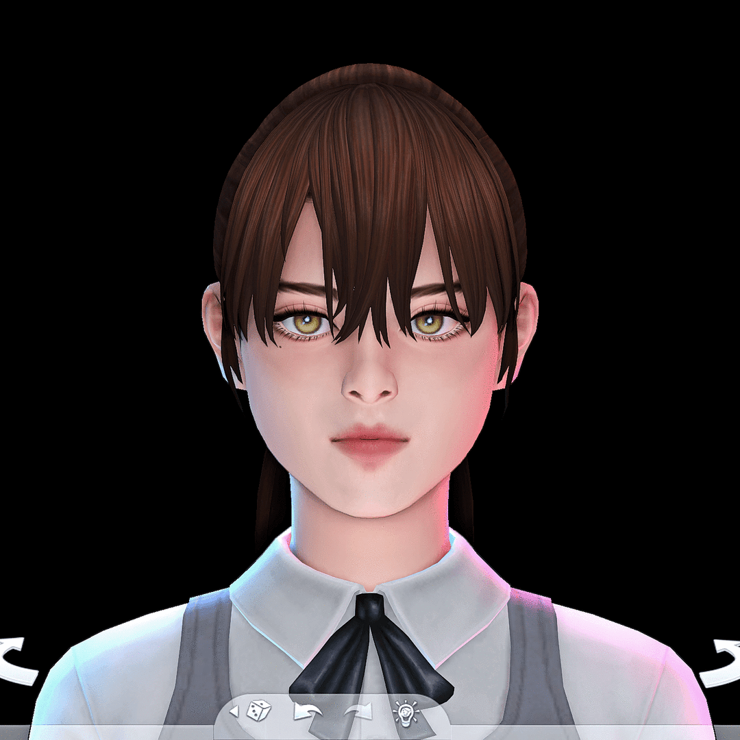 Anime Style Student - Downloads - CAS Sims - LoversLab