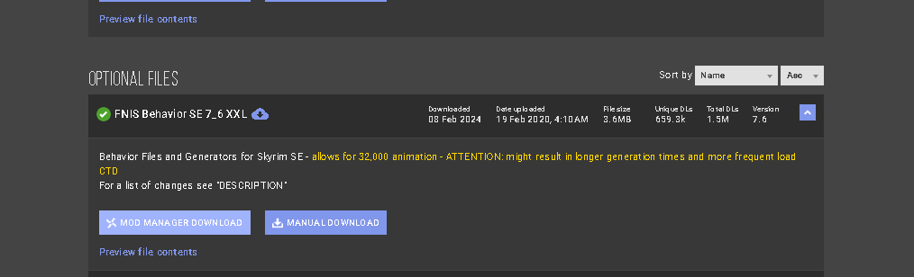 FNIS XXL ERROR(2026): Too many animations (still have animation limit ...