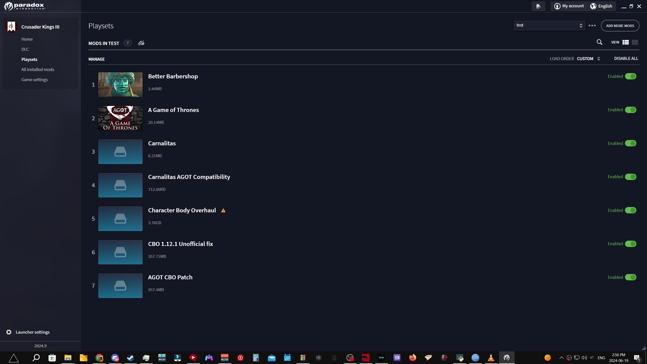 [mod] AGOT CBO Patch - Page 6 - Crusader Kings 3 - LoversLab