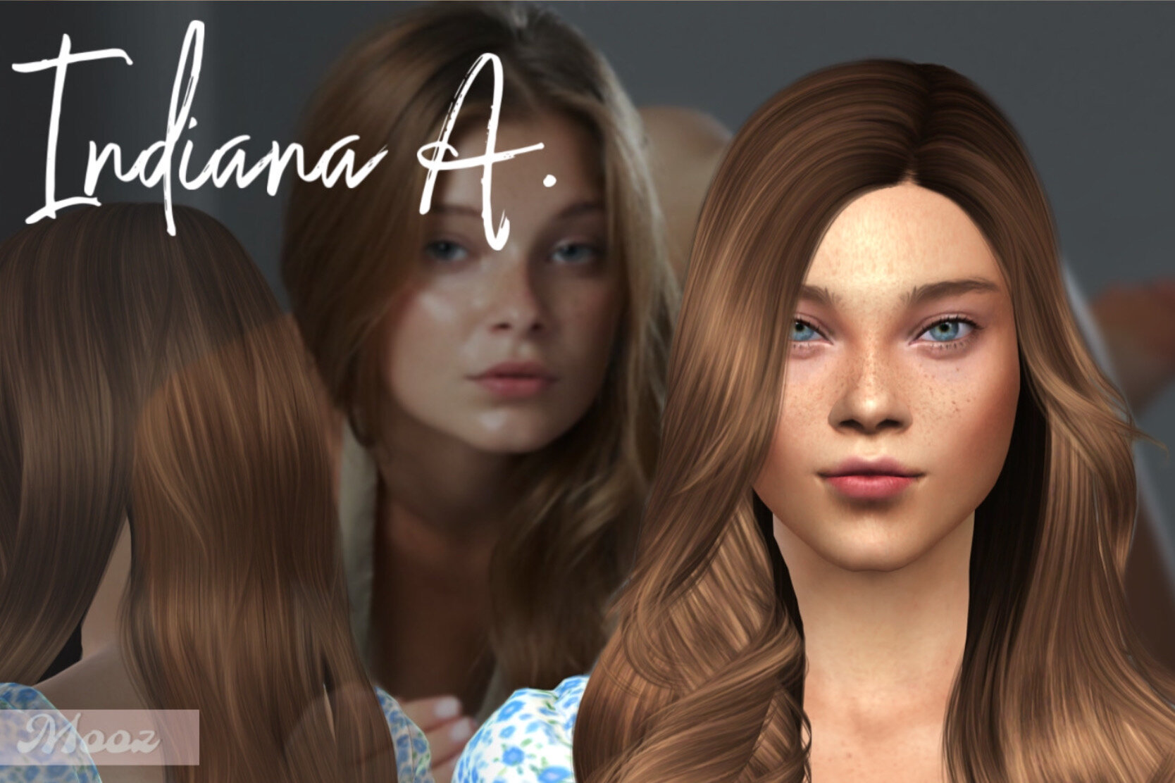 Indiana A. Belle - Ann Glazyrina - Anna Raise - The Sims 4 - Sims ...