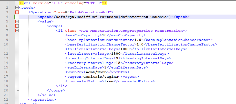 [mod] RJW Extra Race Patches - Rimworld - LoversLab