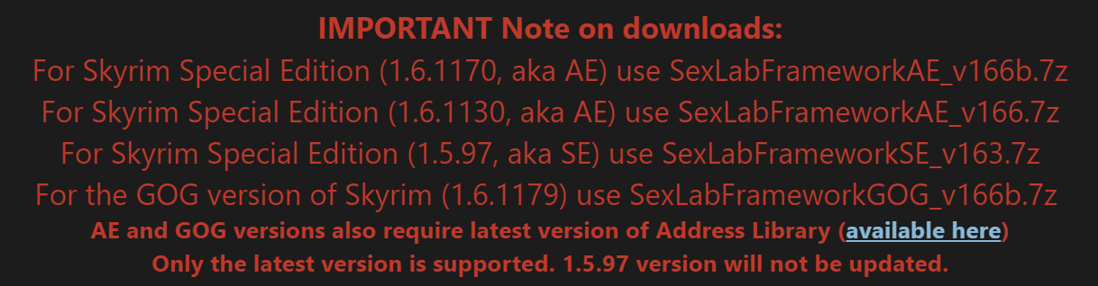 Sexlab Se Sex Animation Framework V1 66b 01 18 2024 Page 447 Downloads Sexlab