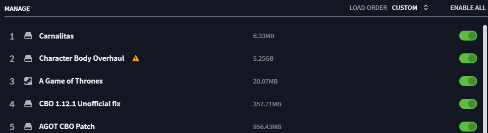 [mod] AGOT CBO Patch - Page 5 - Crusader Kings 3 - LoversLab