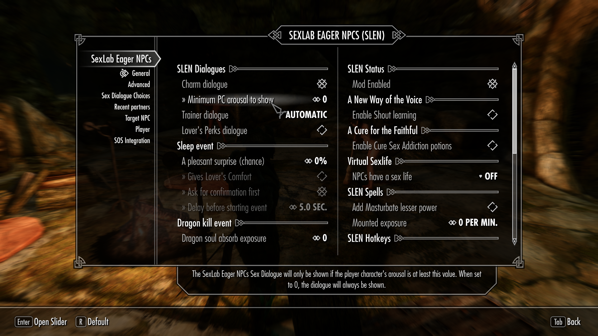 Sexlab Eager Npcs Doesnt Work Technical Support Skyrim Special