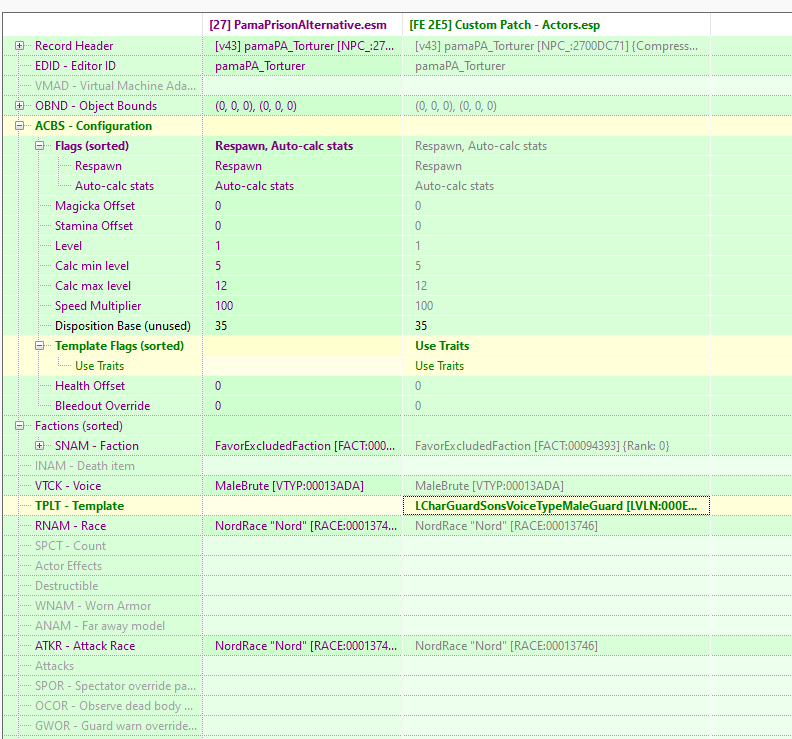 2024 AE Build: Squashing Bugs and Changing Faces - Gregaaz's Bethesda Blogs - LoversLab