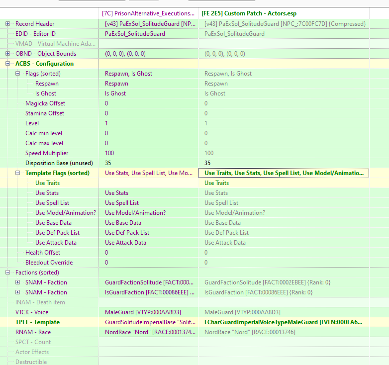 2024 AE Build: Squashing Bugs and Changing Faces - Gregaaz's Bethesda Blogs - LoversLab