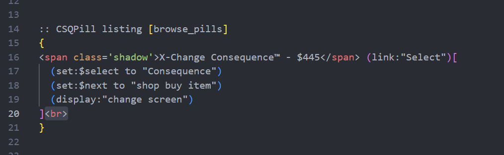 [Mod]Consequences Pill - X-Change Life - LoversLab