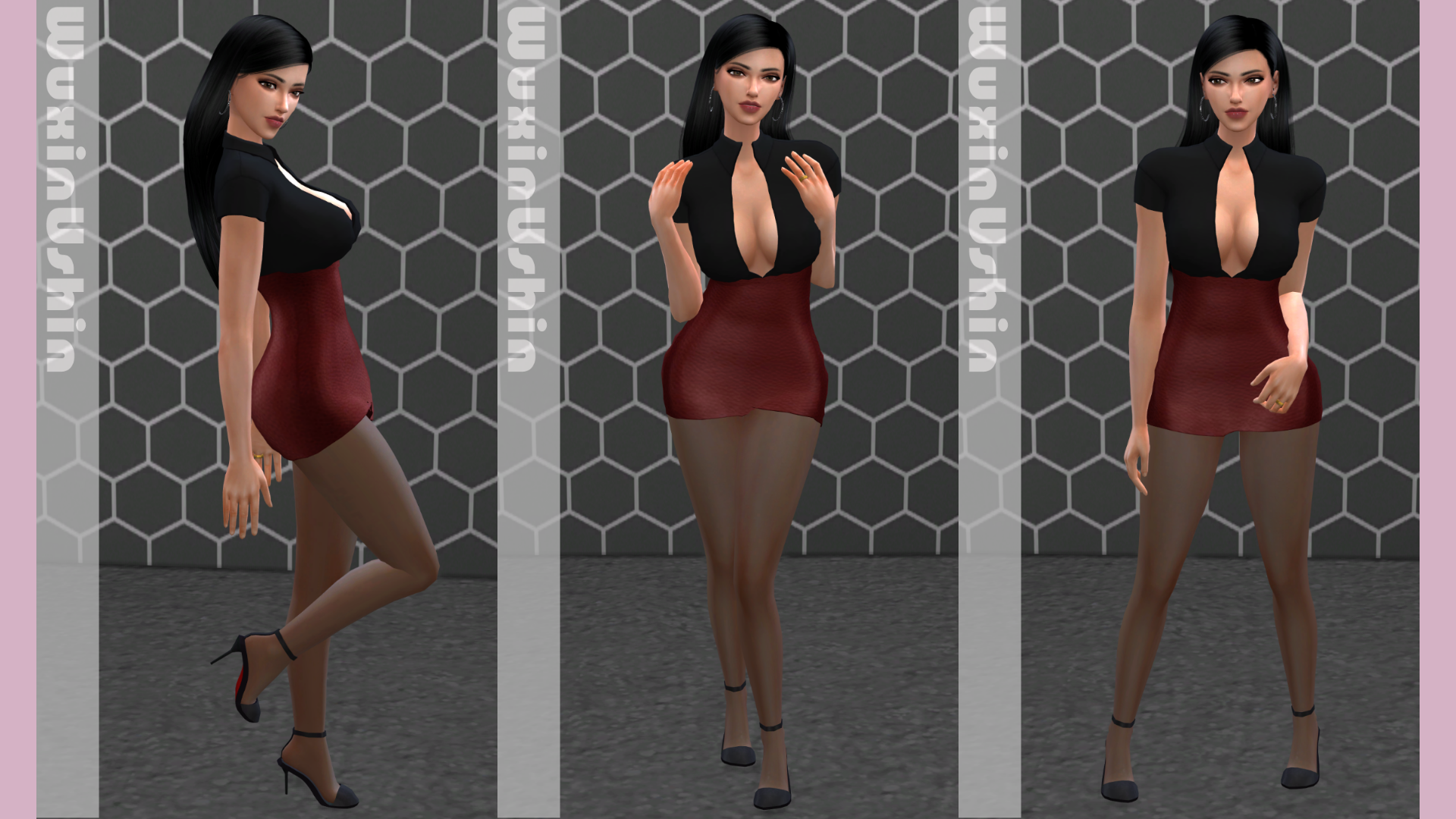 Wuxinushin Sexy Clothing Public Collection Clothing Loverslab