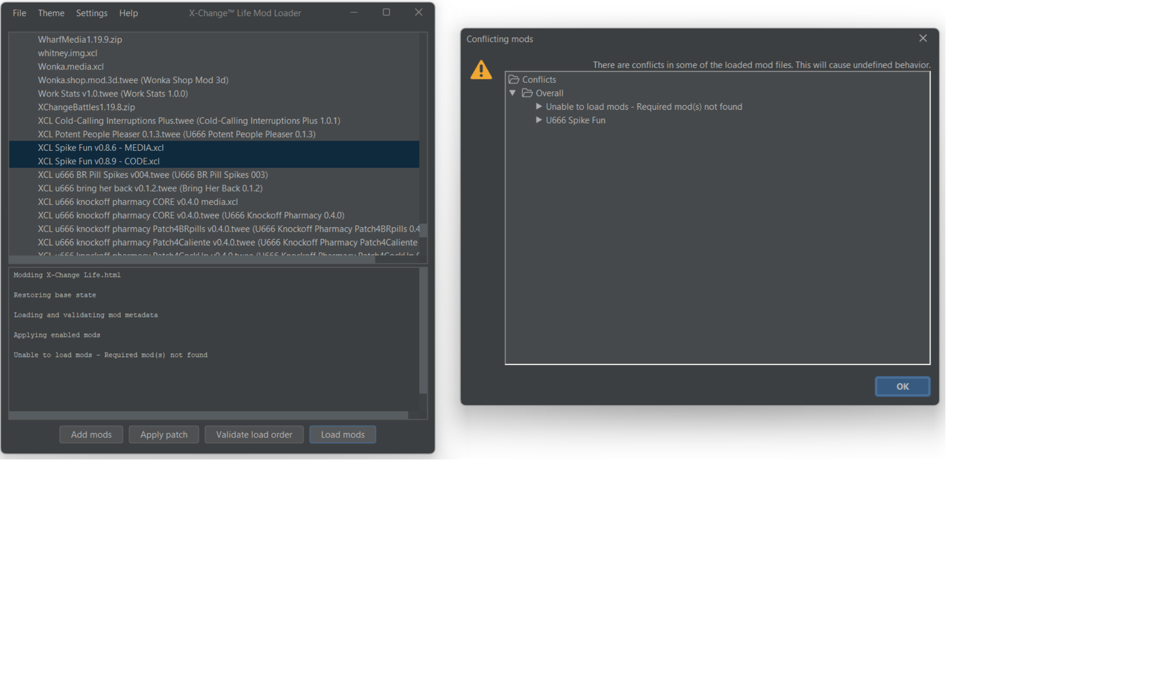 [Mod][XCL] X-Change Life Mod Loader Utility - Page 2 - X-Change Life ...