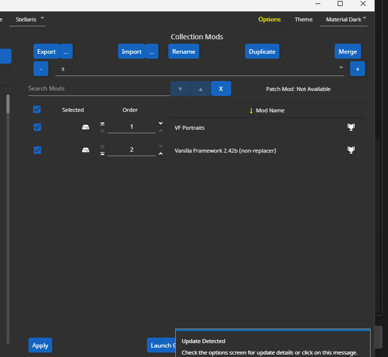 [mod] Vanilla Framework Continued - Page 7 - Stellaris - LoversLab