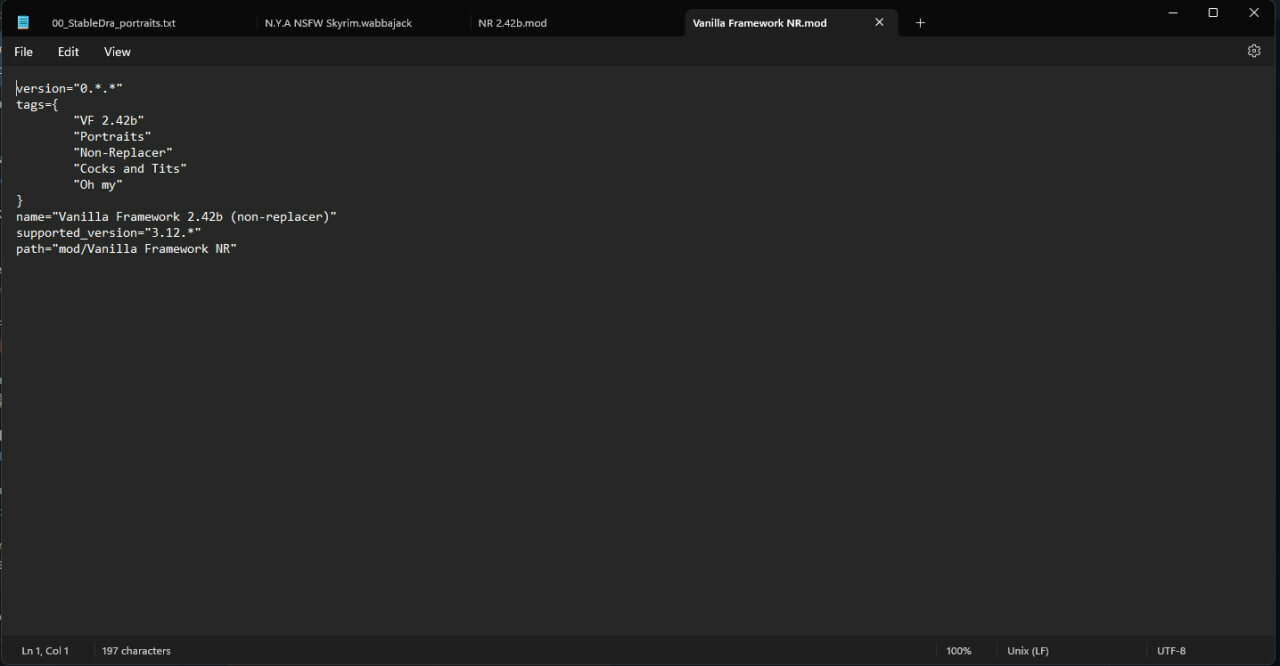 [mod] Vanilla Framework Continued - Page 6 - Stellaris - LoversLab