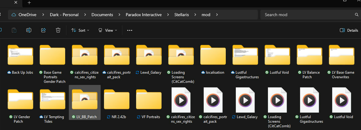 [mod] Vanilla Framework Continued - Page 6 - Stellaris - LoversLab