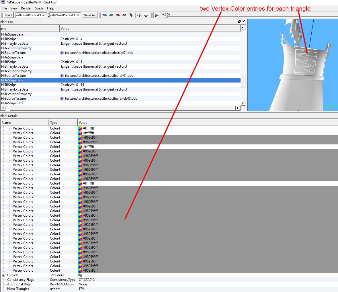 Glossiness (?) problems - Oblivion and blender 2.49b - Oblivion Technical Support - LoversLab