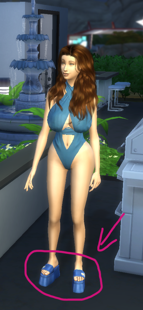 Looking for Creators that make AUTO-height adjusting heels/shoes. - Request & Find - The Sims 4 ...