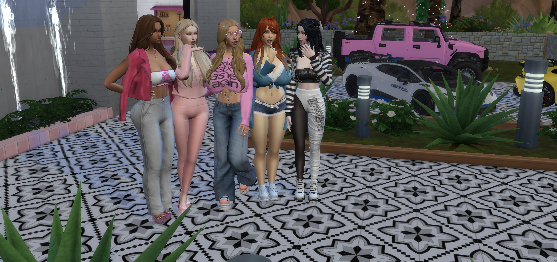 Jasmine Grey Downloads Cas Sims Loverslab