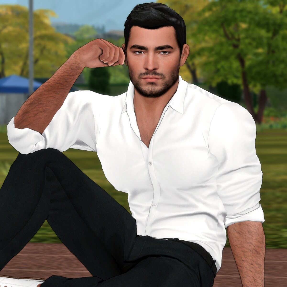 7cupsbobatae's Sims Download Collection - Shaen Nieves // Carolyn ...