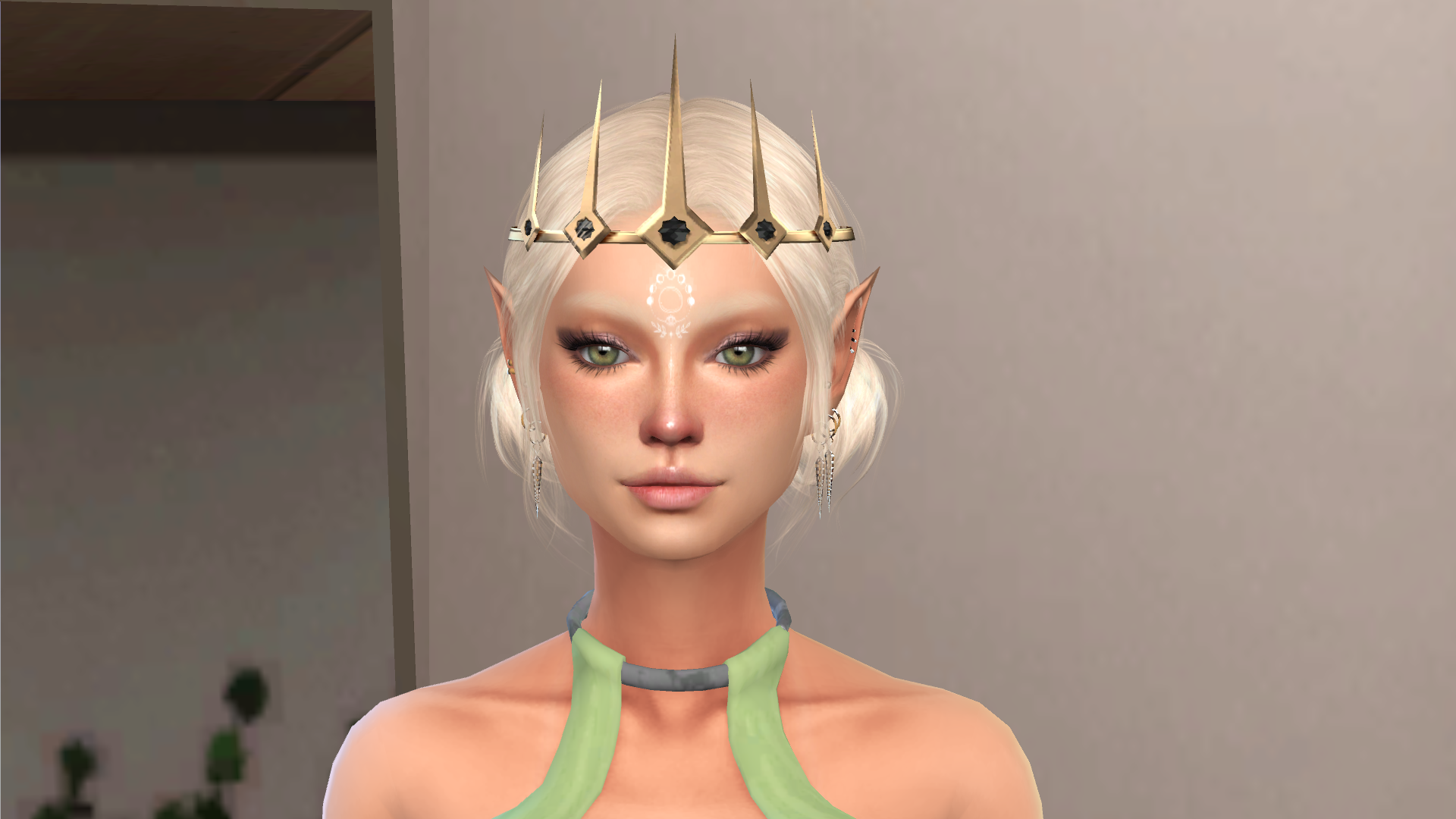 Queen Yerel Elf Downloads Cas Sims Loverslab