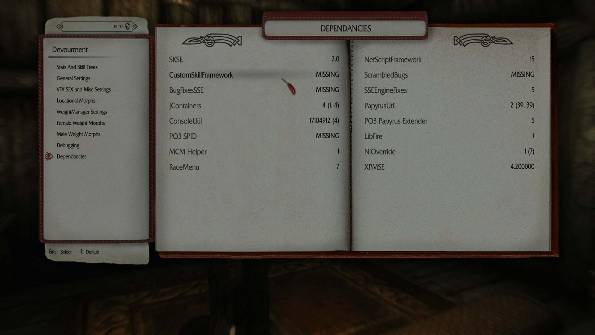 Devourment Refactor - Page 137 - Downloads - Skyrim: Special Edition Adult Mods - LoversLab