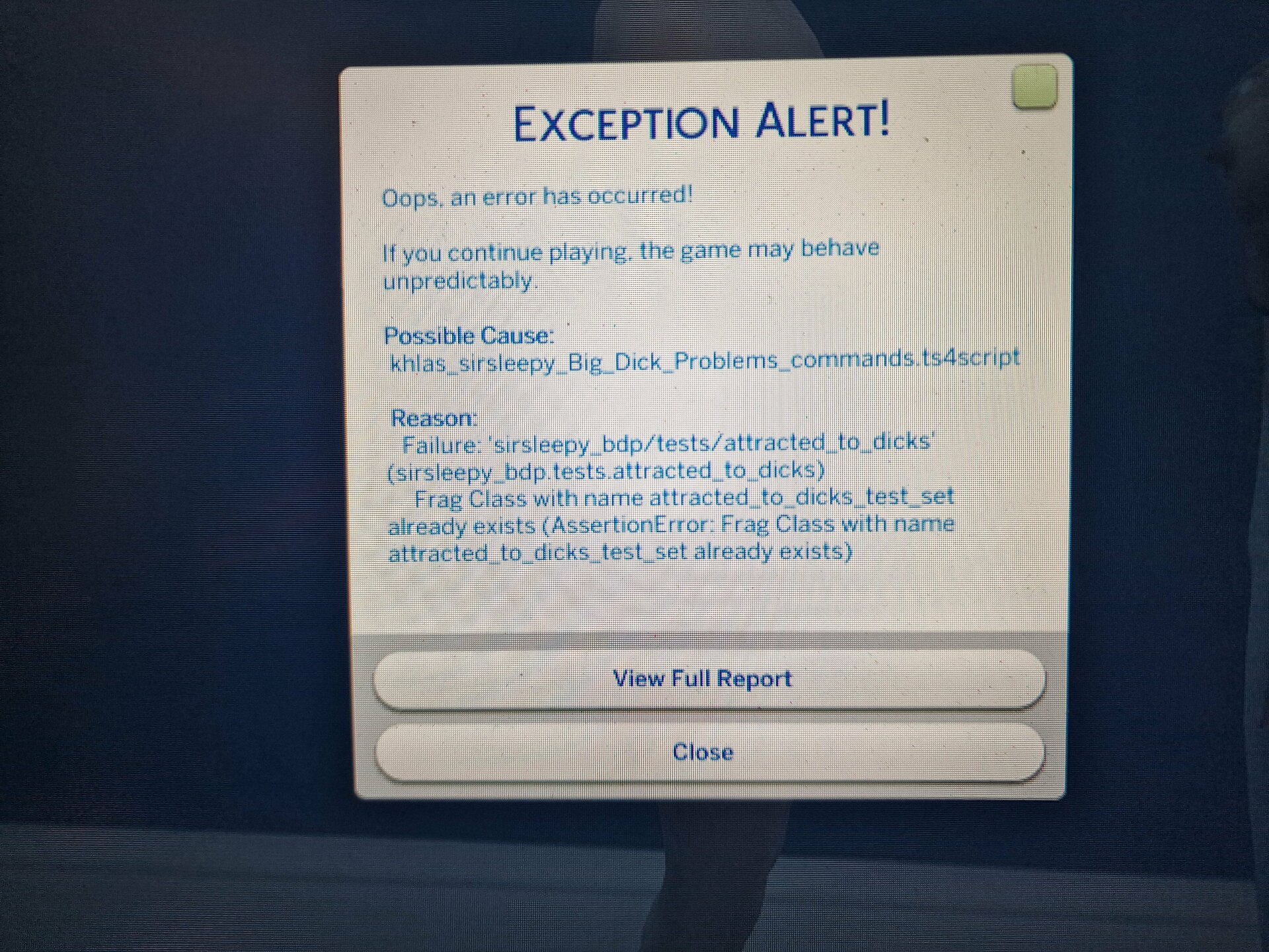 [bdp] Big Dick Problems Page 14 Downloads The Sims 4 Loverslab