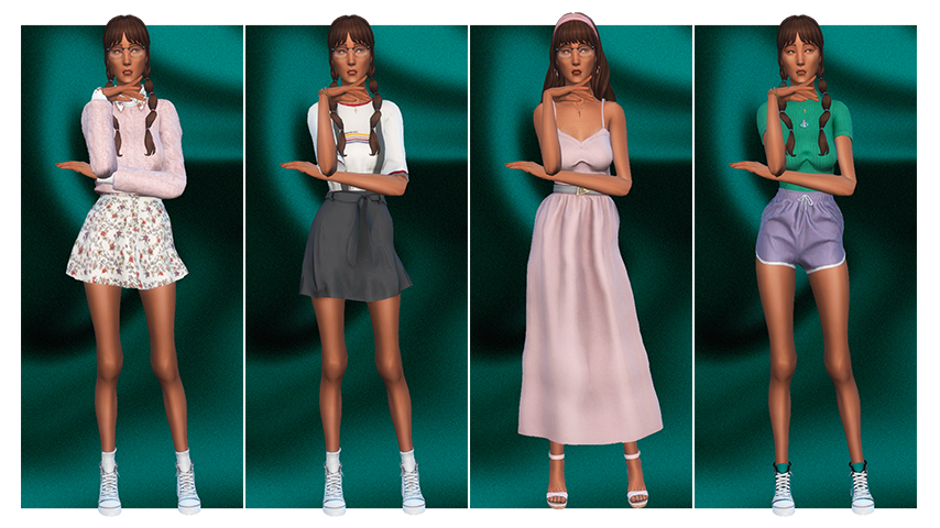 Students Townies 2 - Milford City ☀️ - The Sims 4 - Sims - LoversLab