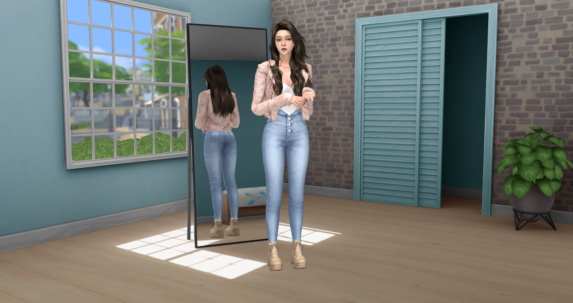 Pretty Intern Denise Aviles - Downloads - CAS Sims - LoversLab