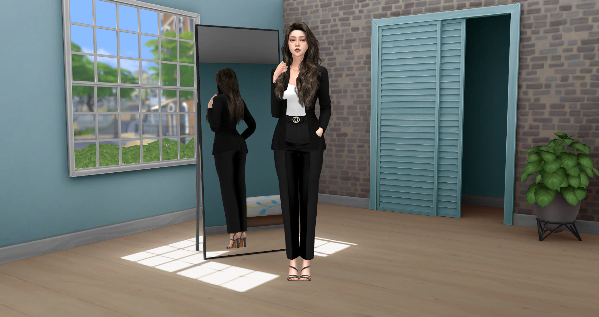 Pretty Intern Denise Aviles - Downloads - CAS Sims - LoversLab