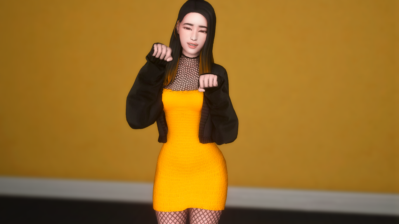 HAIKU | Jocelyn Cho - Downloads - CAS Sims - LoversLab