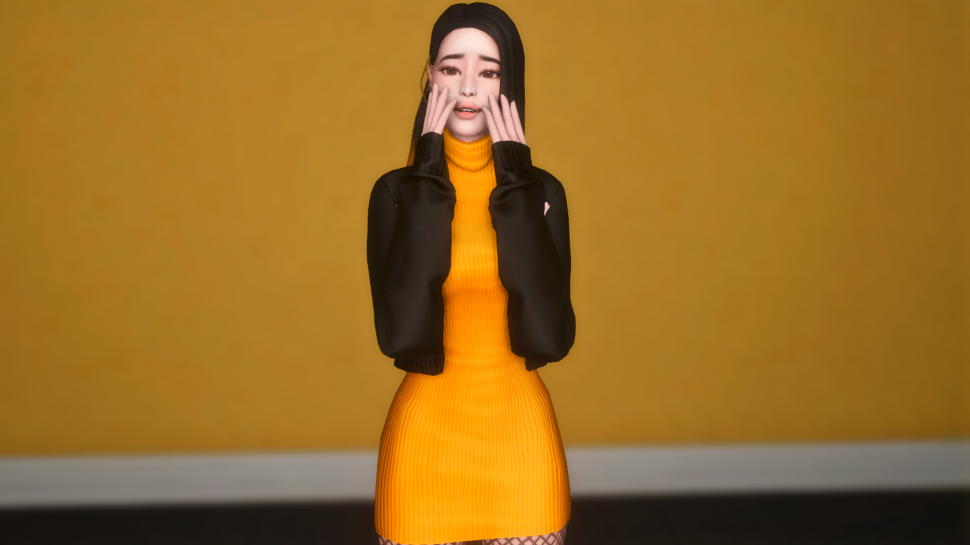 HAIKU | Jocelyn Cho - The Sims 4 - Sims - LoversLab