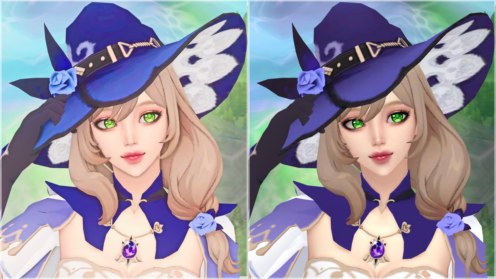 Genshin Impact - Lisa - Downloads - CAS Sims - LoversLab