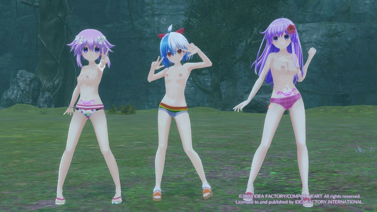 Hyperdimension Neptunia Gamemaker Revolution Mods Switchsteam Version Adult Gaming Loverslab