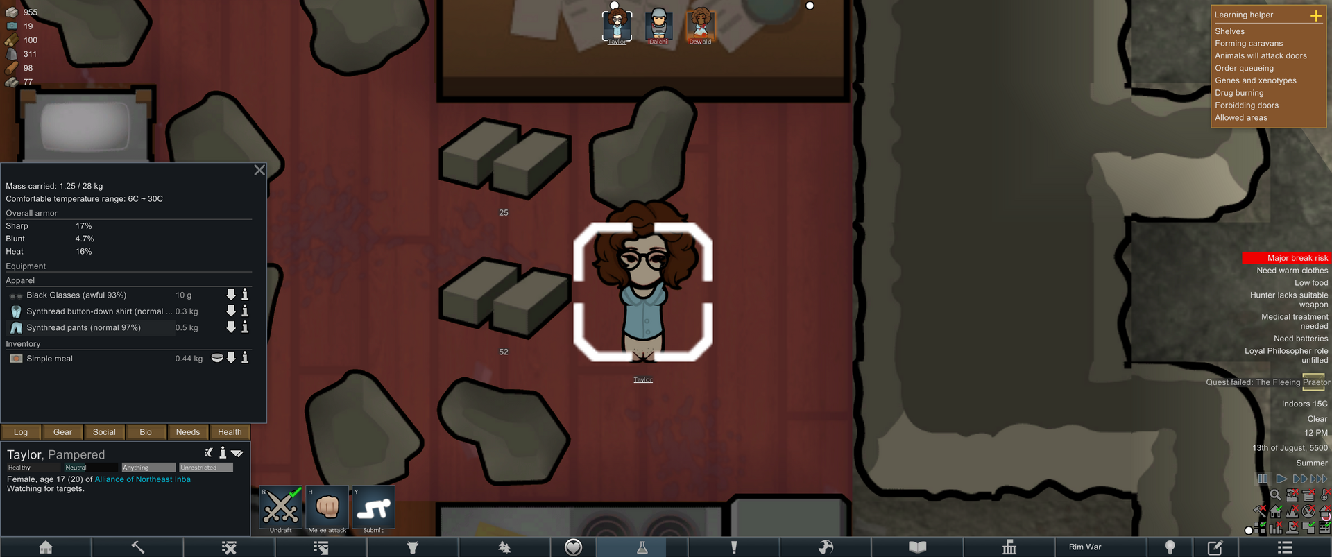 [mod] Sized Apparel Zero (Sized Apparel Retextures, SAR-BodiesMod) - Page 15 - Rimworld - LoversLab