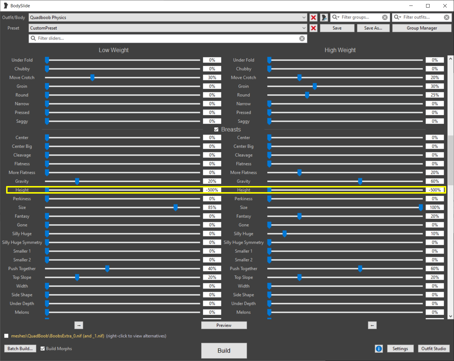 Roll-your-own SSE Quadboob - Adult Mods - LoversLab