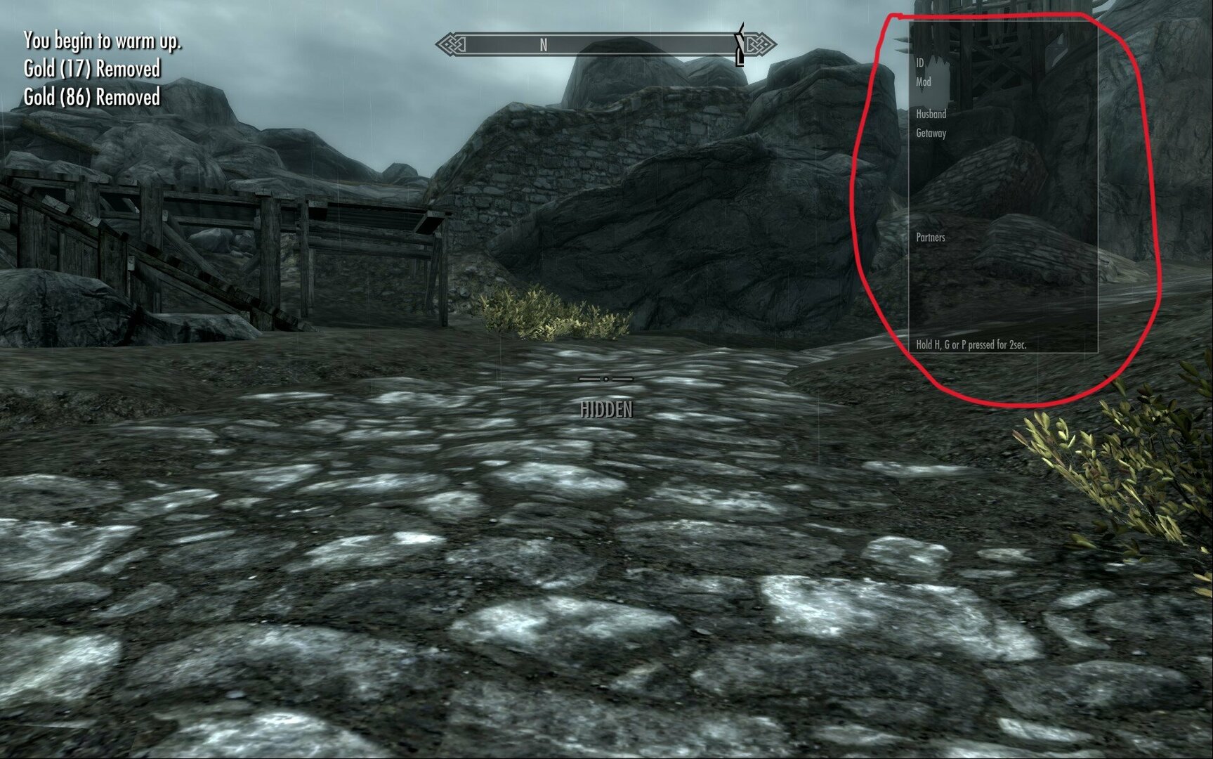 [Skyrim LE Modded] Assistance Needed, Unknown GUI On Screen. - Skyrim ...