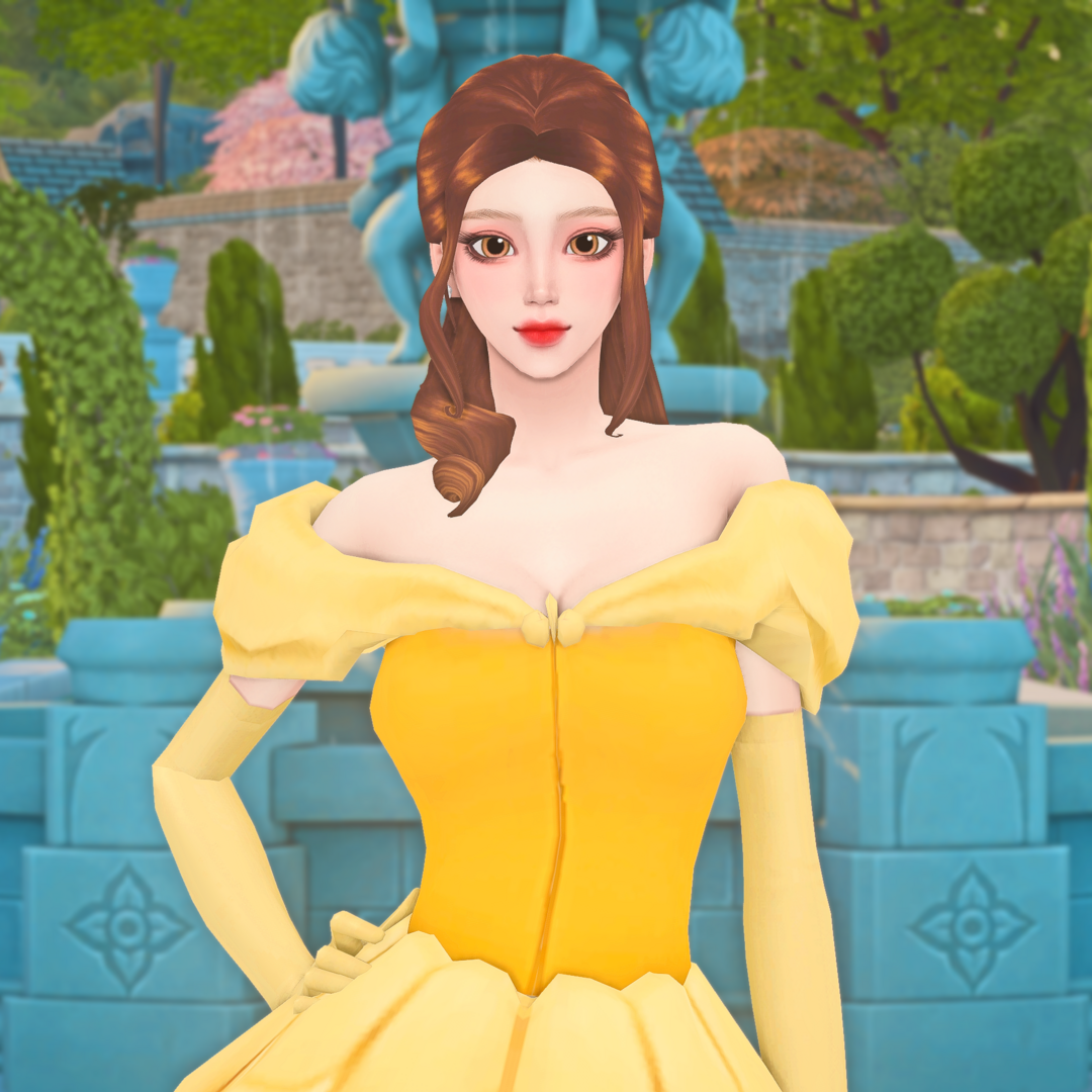 Disney Princess - Belle - The Sims 4 - Sims - LoversLab