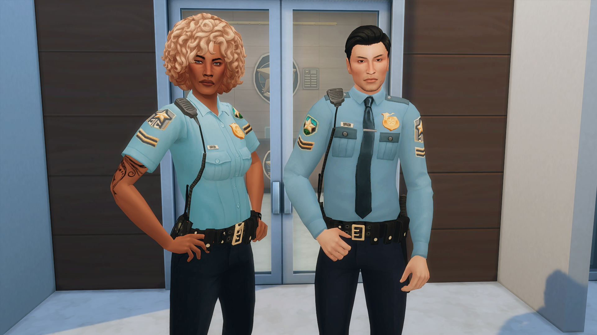 A Different Type of Police Corruption - Trevs Town - LoversLab